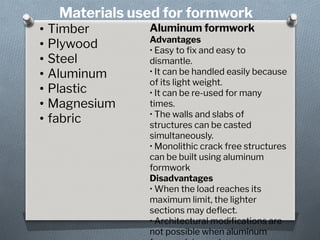 High rise building form work building construction | PDF