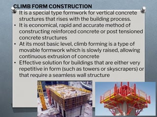 High rise building form work building construction | PDF