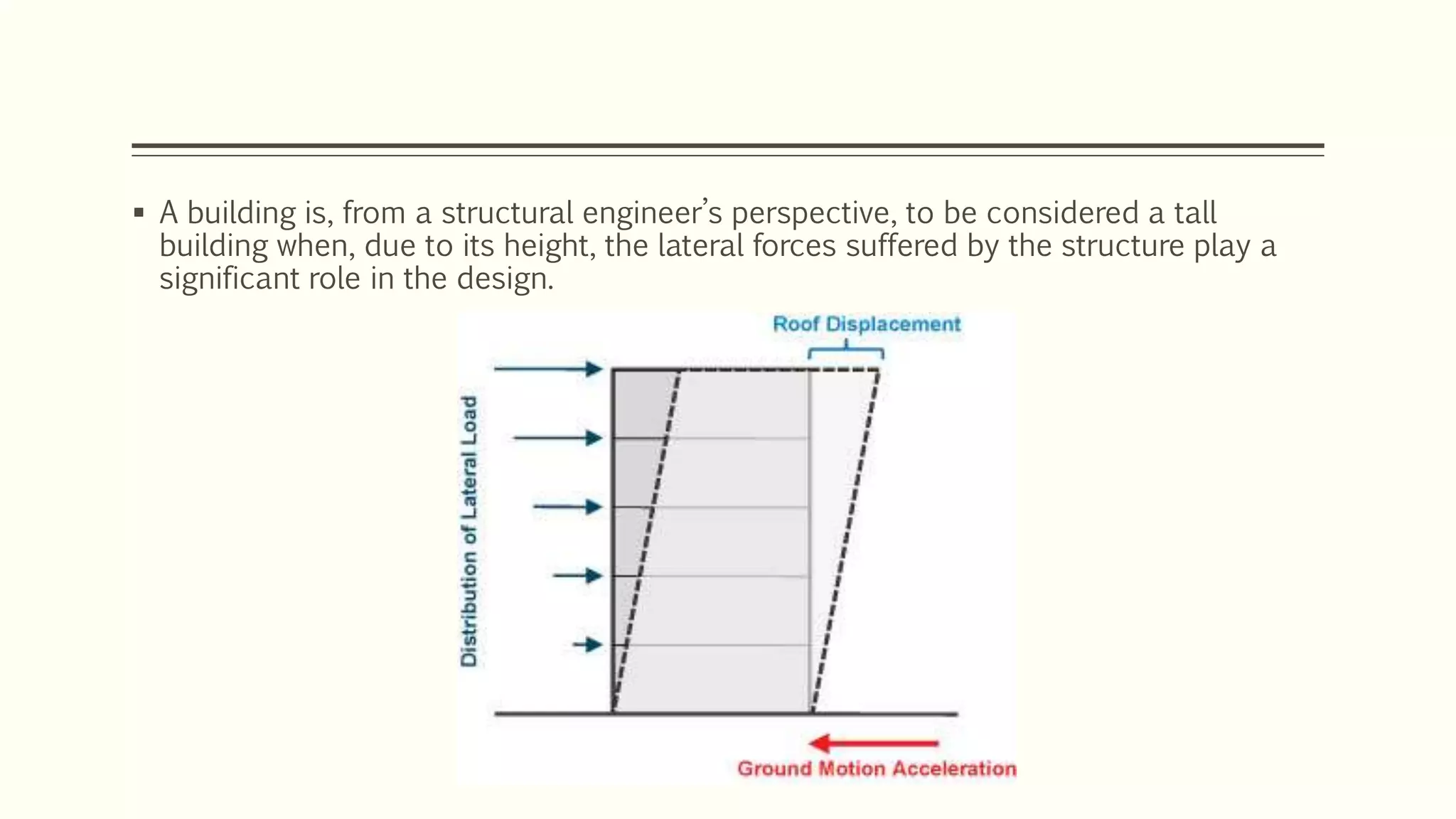 Stability of High-Rise Buildings | PPTX