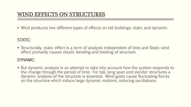 Stability of High-Rise Buildings | PPTX