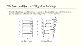 Stability of High-Rise Buildings | PPTX