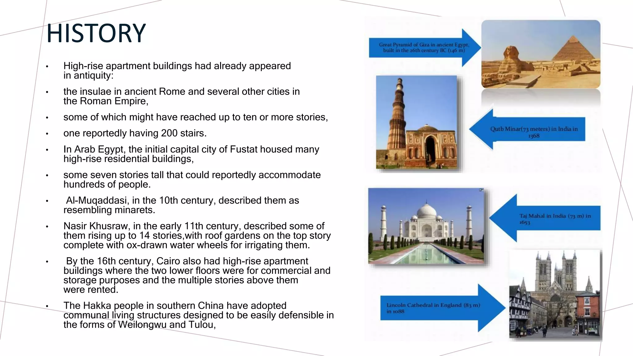 High rise buildings | PPTX