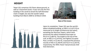 High rise buildings | PPTX