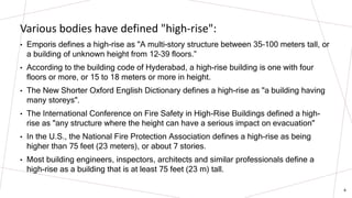 High rise buildings | PPT