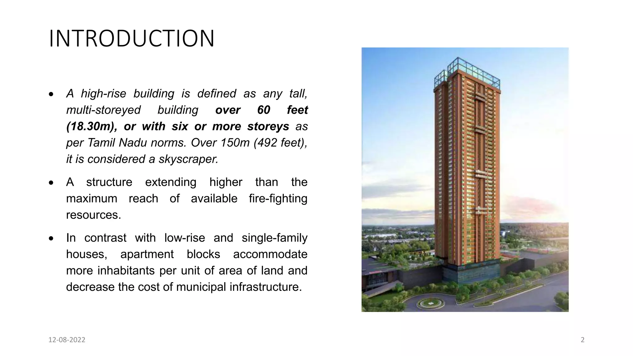 HIGH RISE BUILDINGS.pptx