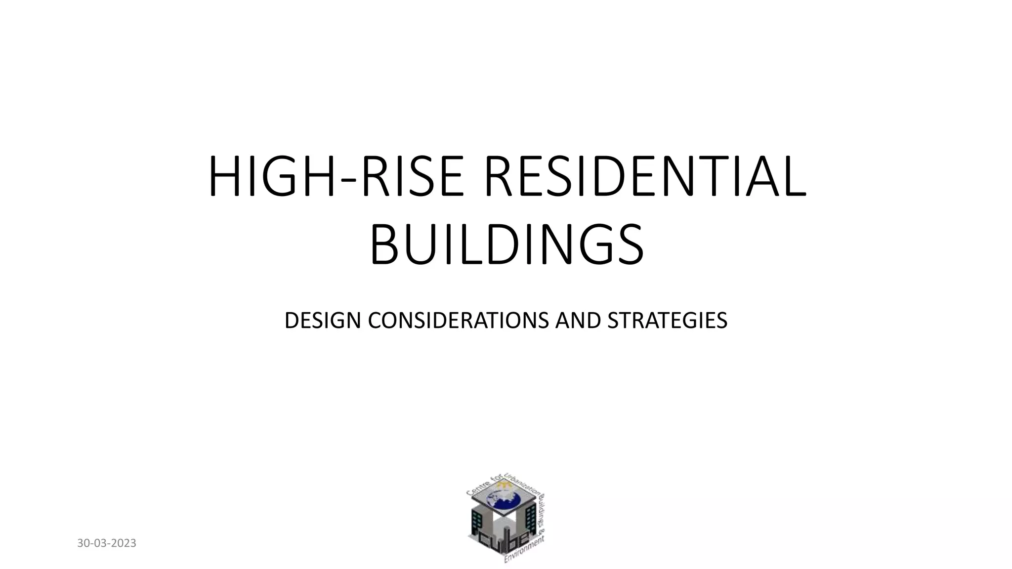 HIGH RISE BUILDINGS-REVIEW.pptx