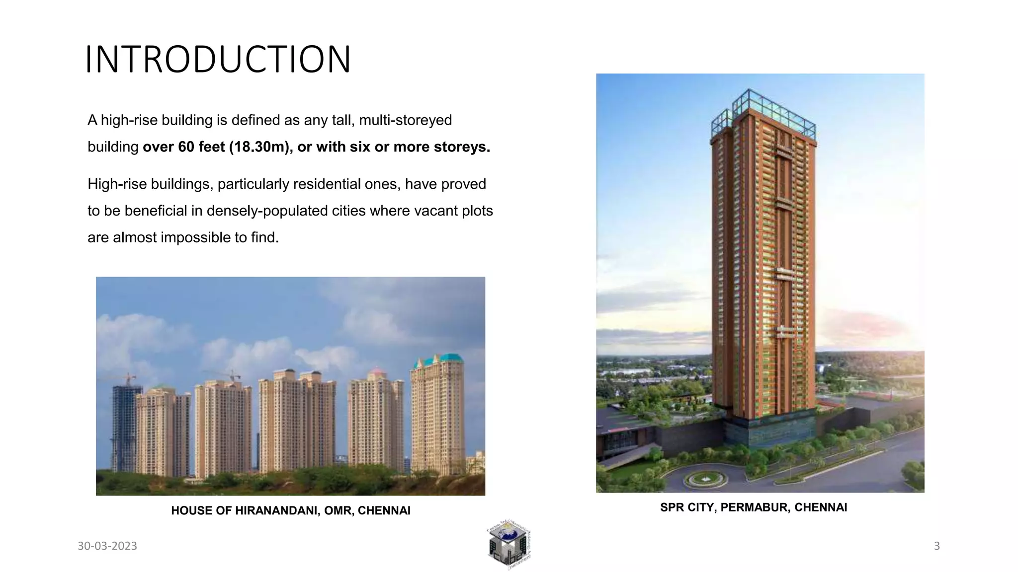 HIGH RISE BUILDINGS-REVIEW.pptx