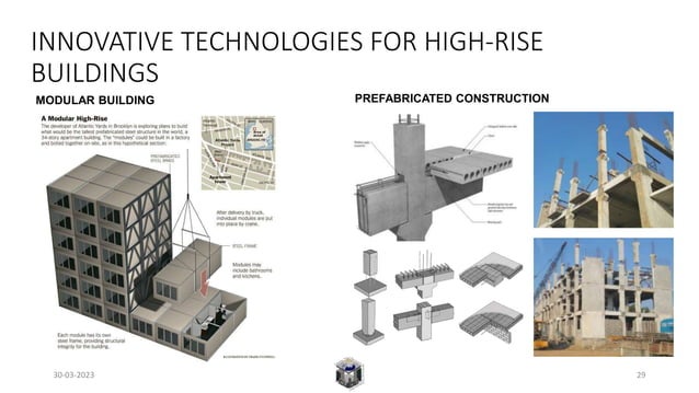 HIGH RISE BUILDINGS-REVIEW.pptx | Civil Engineering Industry | Industries