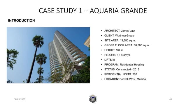 HIGH RISE BUILDINGS-REVIEW.pptx | Civil Engineering Industry | Industries