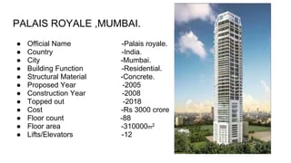 HIGH RISE BUILDINGS (1).pptx