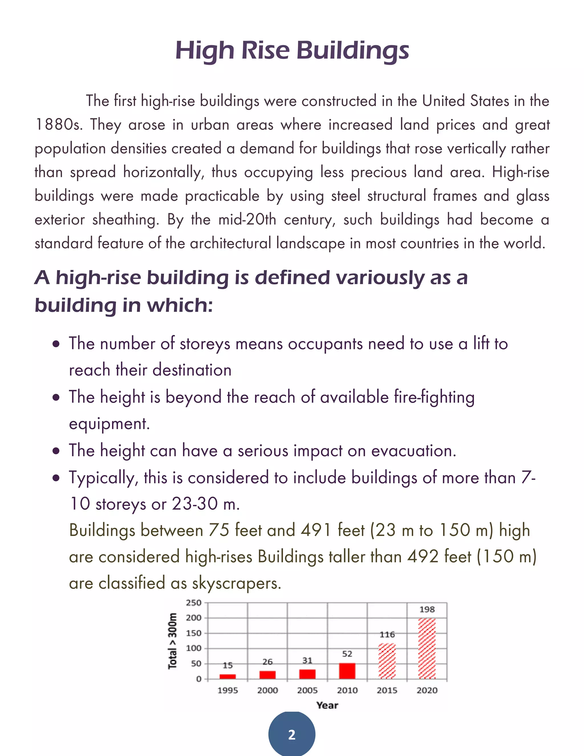 High rise buildings | PDF