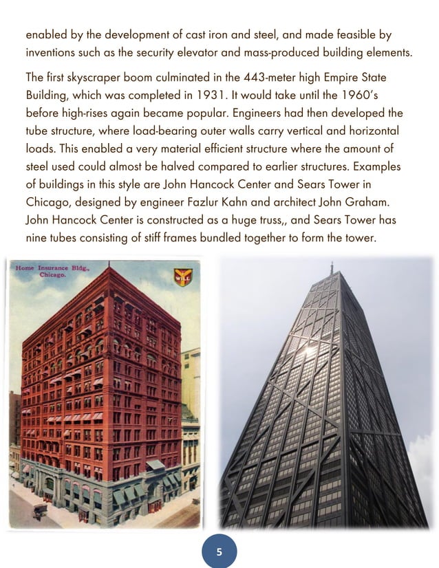 High rise buildings | PDF