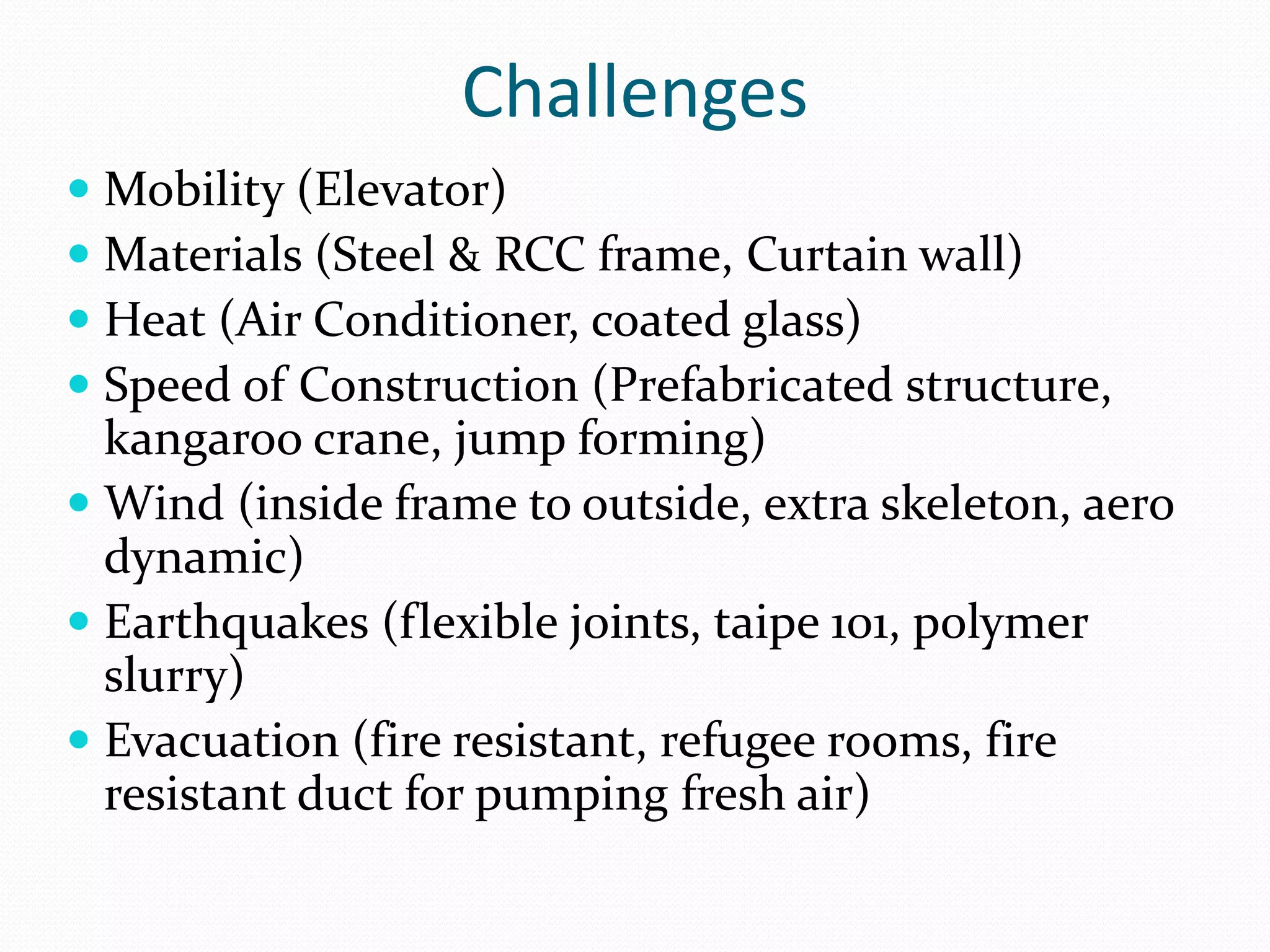 High rise building | PPSX