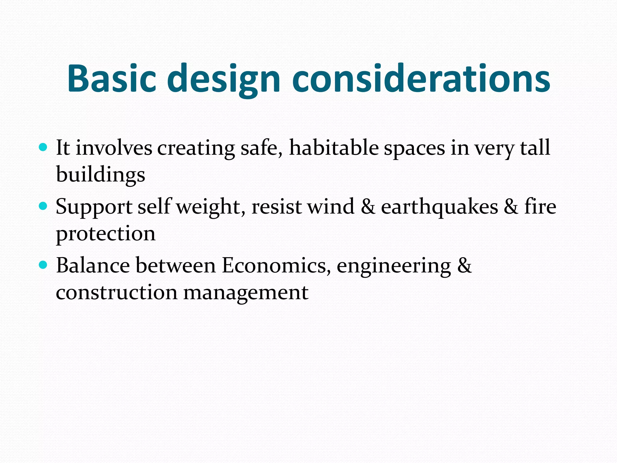High rise building | PPSX