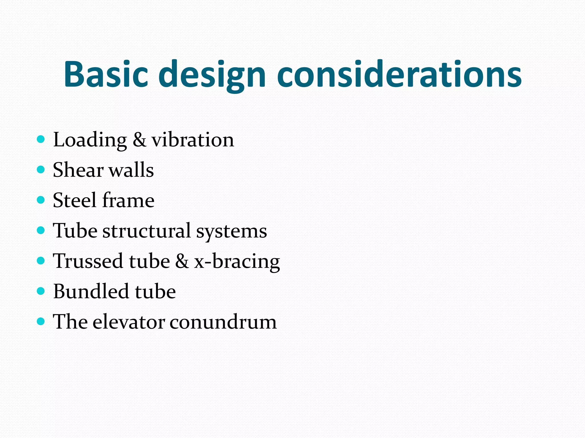 High rise building | PPSX