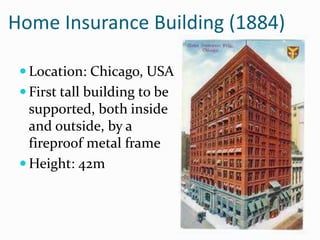 High rise building | PPSX