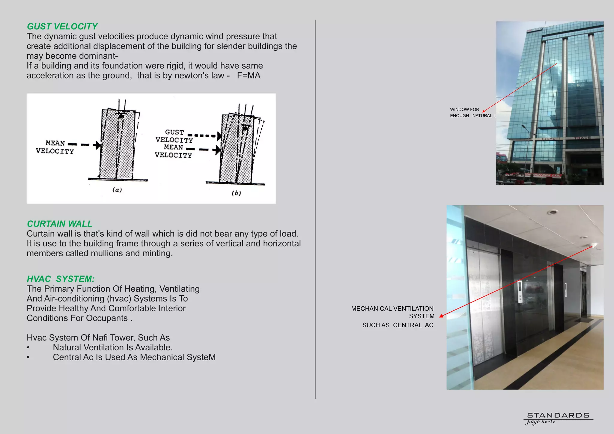 High rise building study & report | PDF