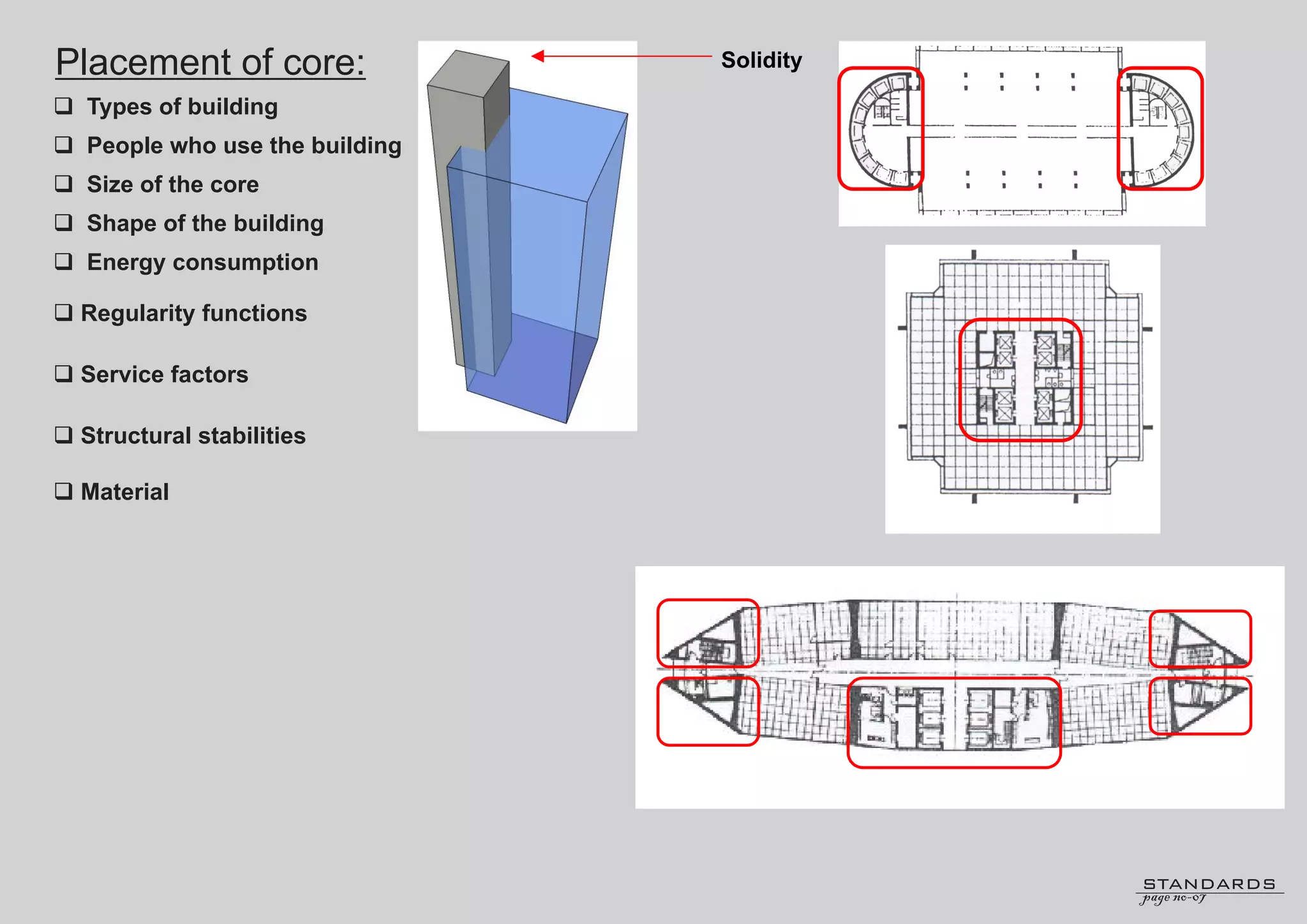 High rise building study & report | PDF