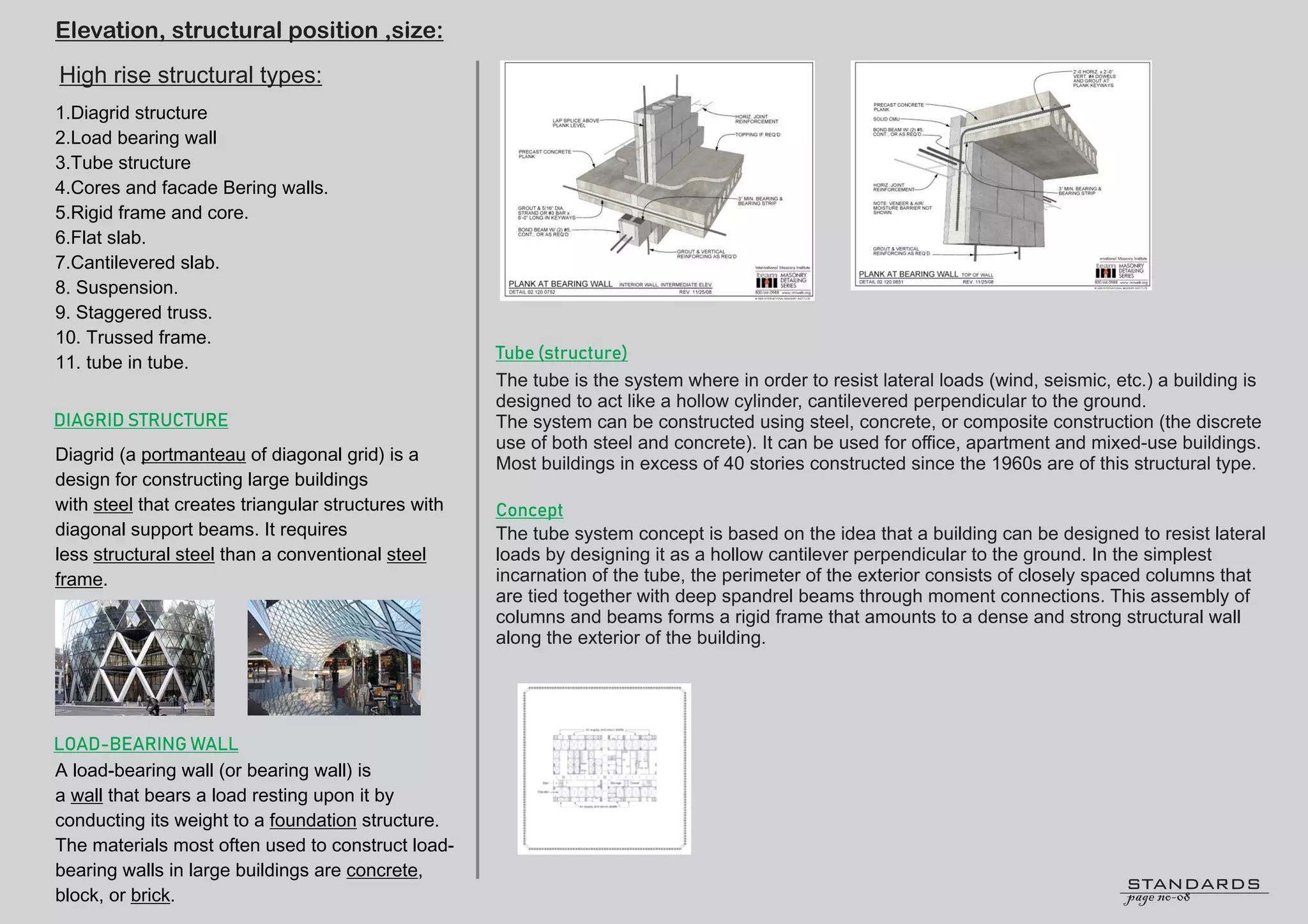 High rise building study & report | PDF