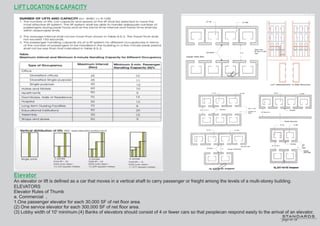 High rise building study & report | PDF