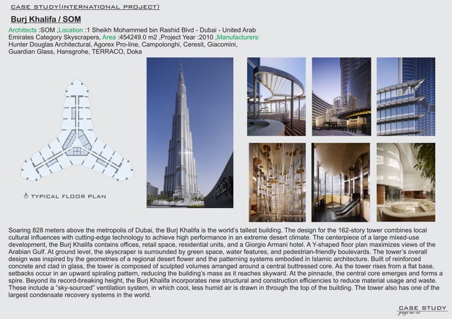 High rise building study & report | PDF