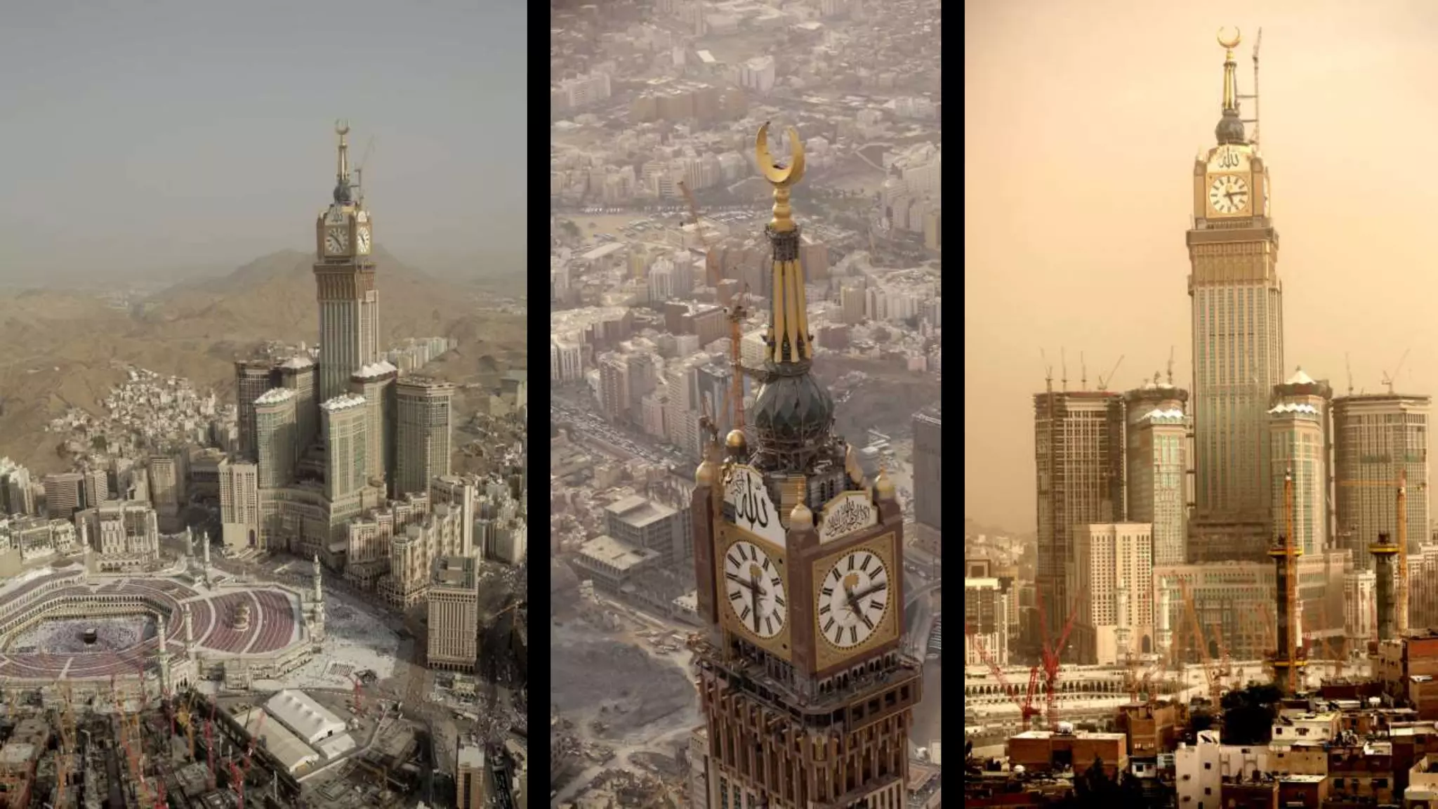 High Rise Makka Clock Tower | PPTX