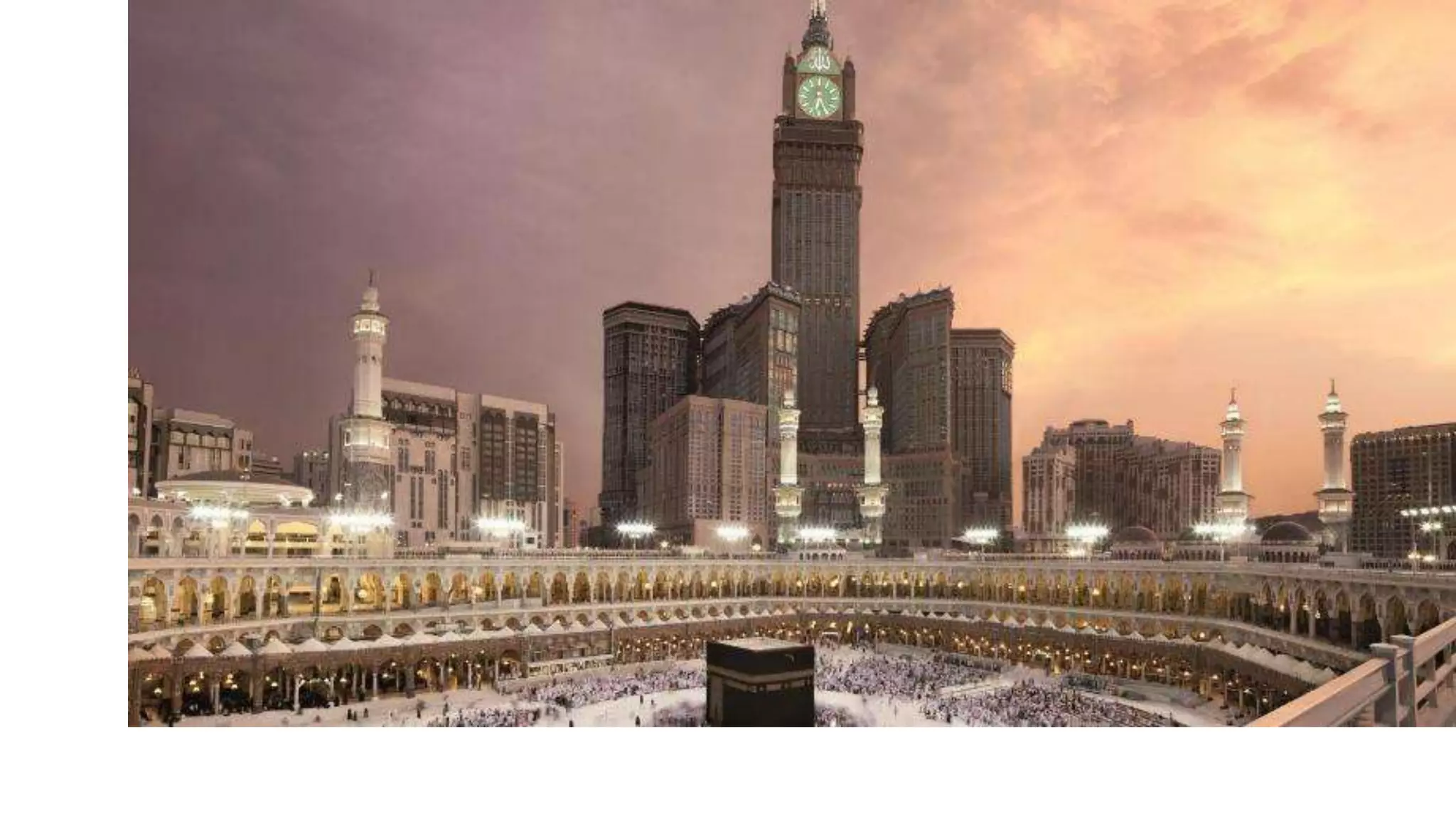 High Rise Makka Clock Tower | PPTX