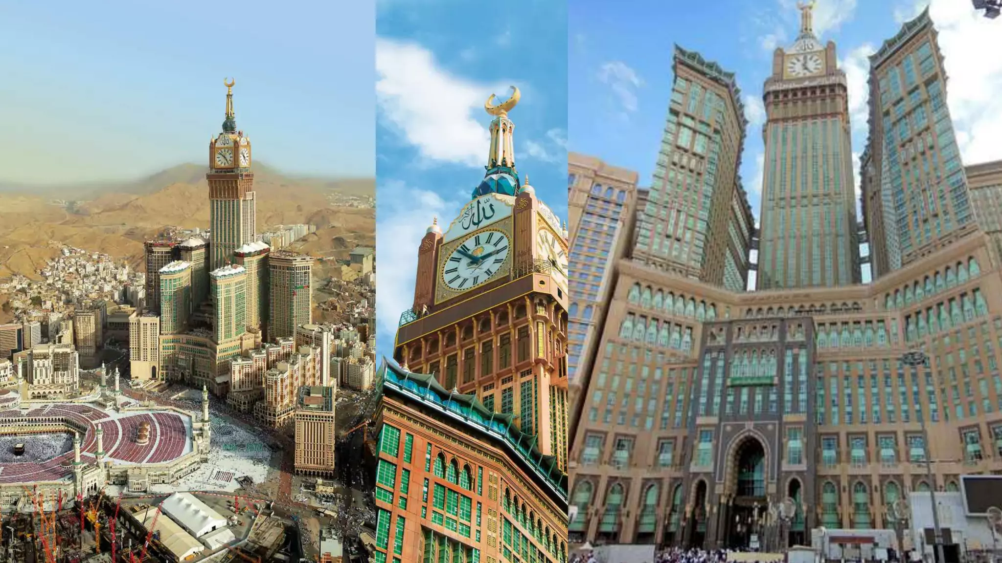 High Rise Makka Clock Tower | PPTX