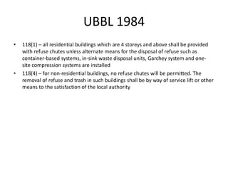 High rise Office Building Technical Design Guidelines in Malaysia | PPT