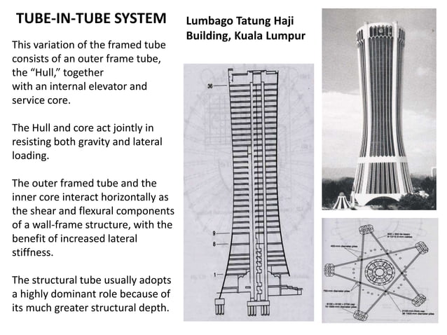 High rise structure