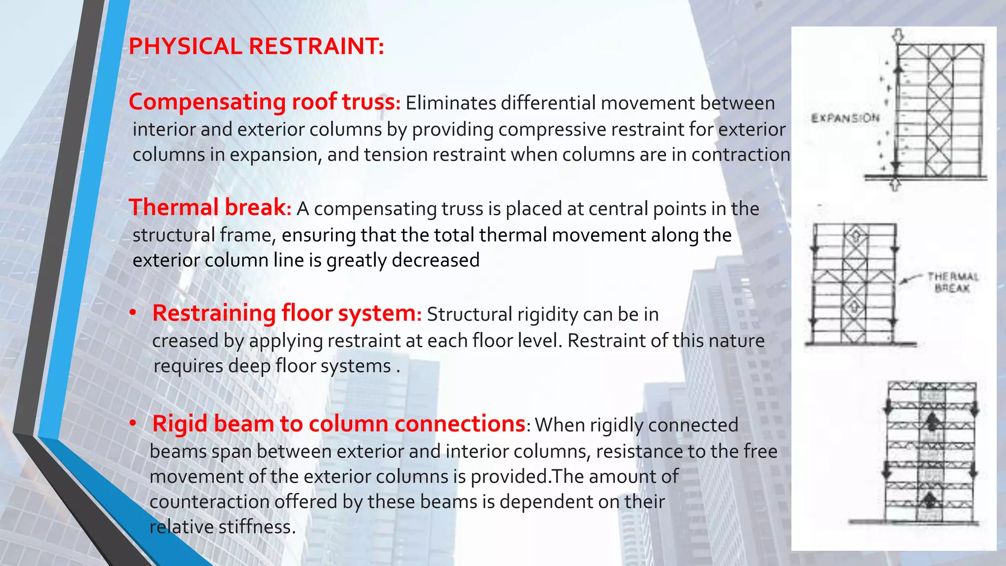 Highrise structure | PPTX