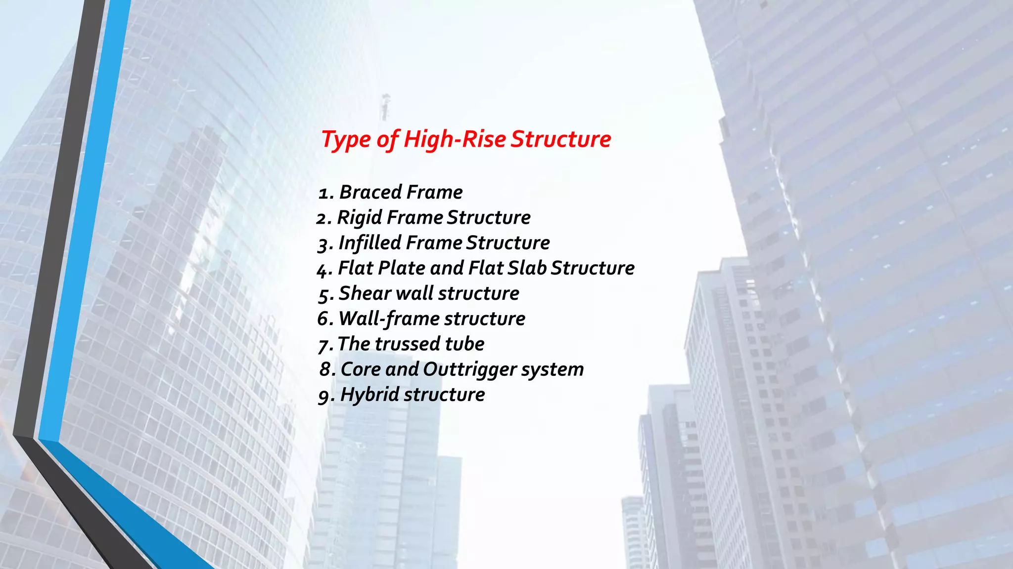 Highrise structure | PPTX