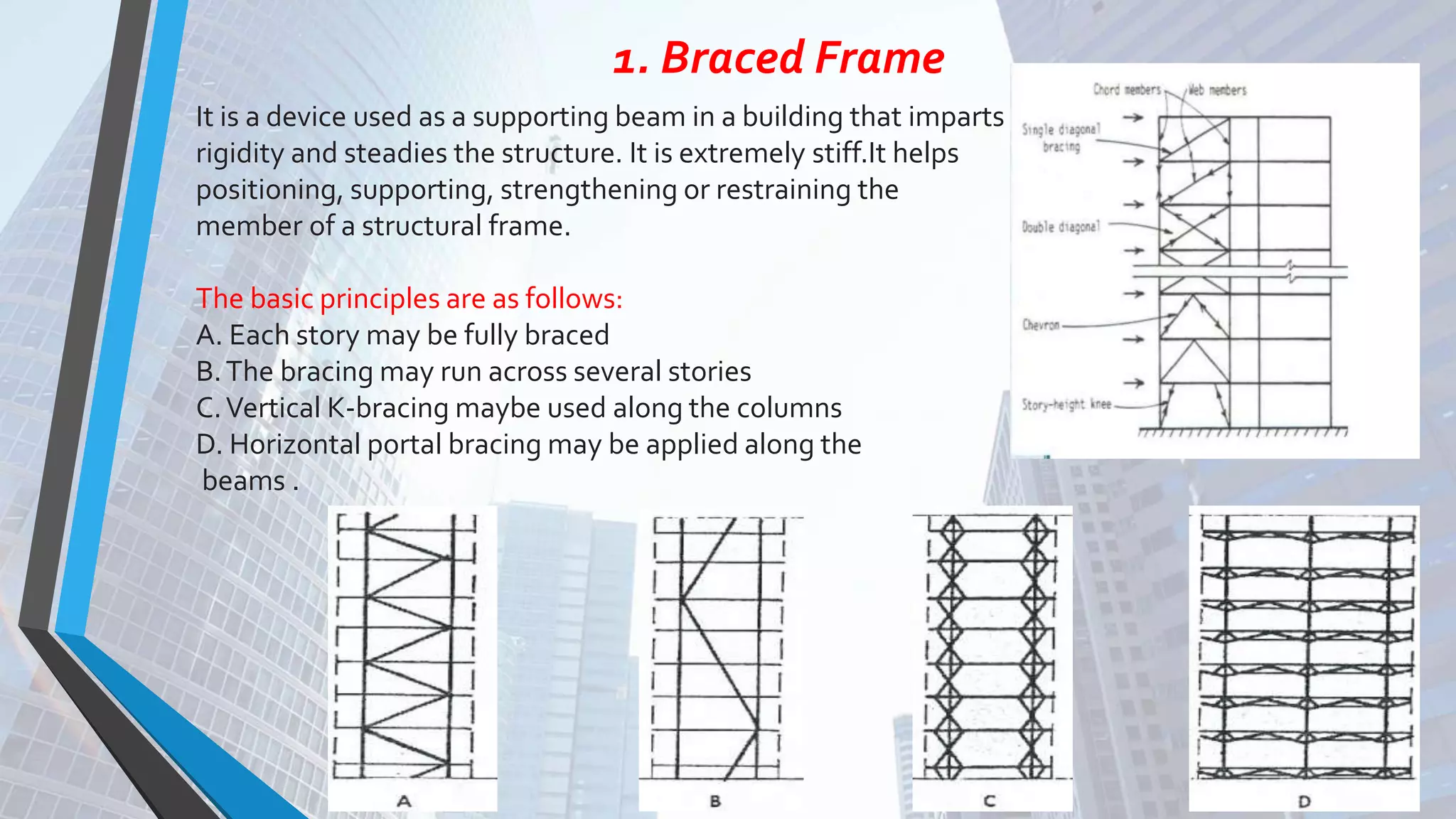 Highrise structure | PPTX