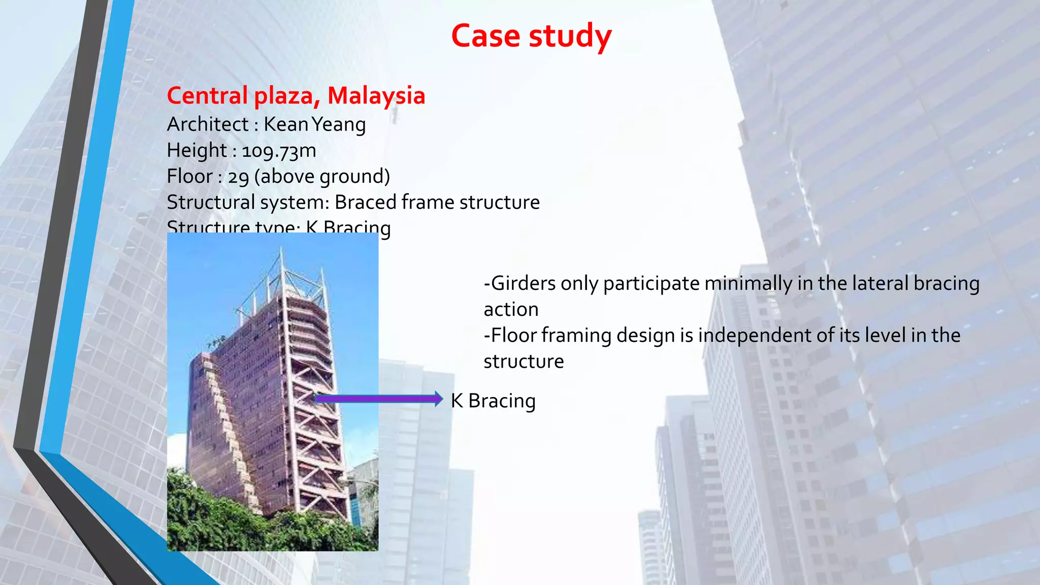 Highrise structure | PPTX