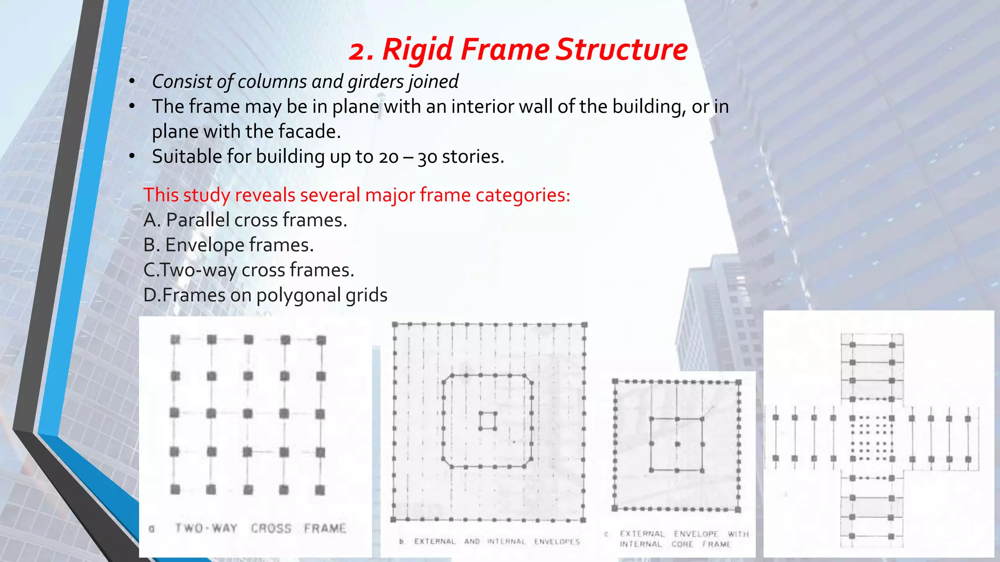 Highrise structure | PPTX
