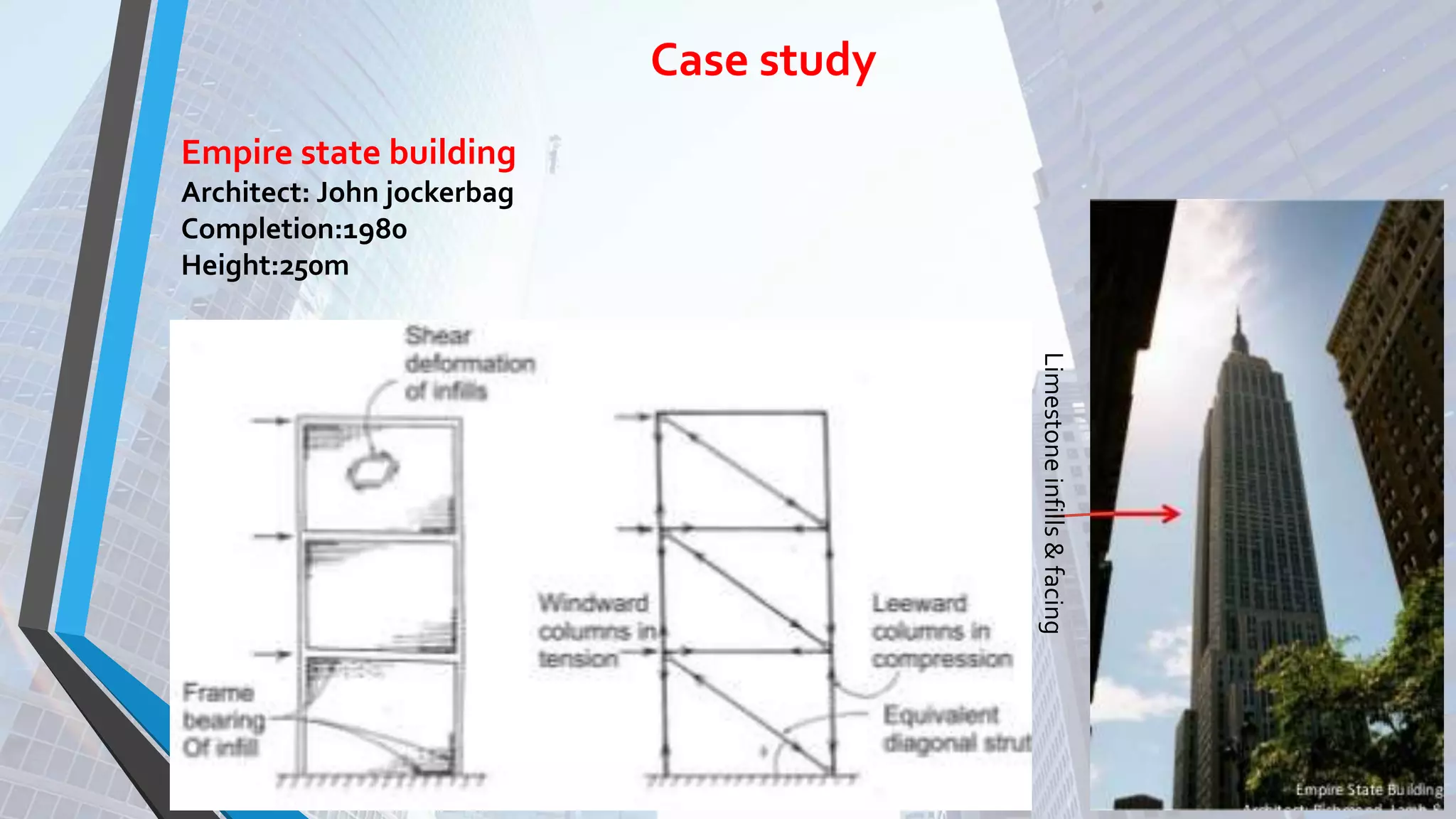 Highrise structure | PPTX