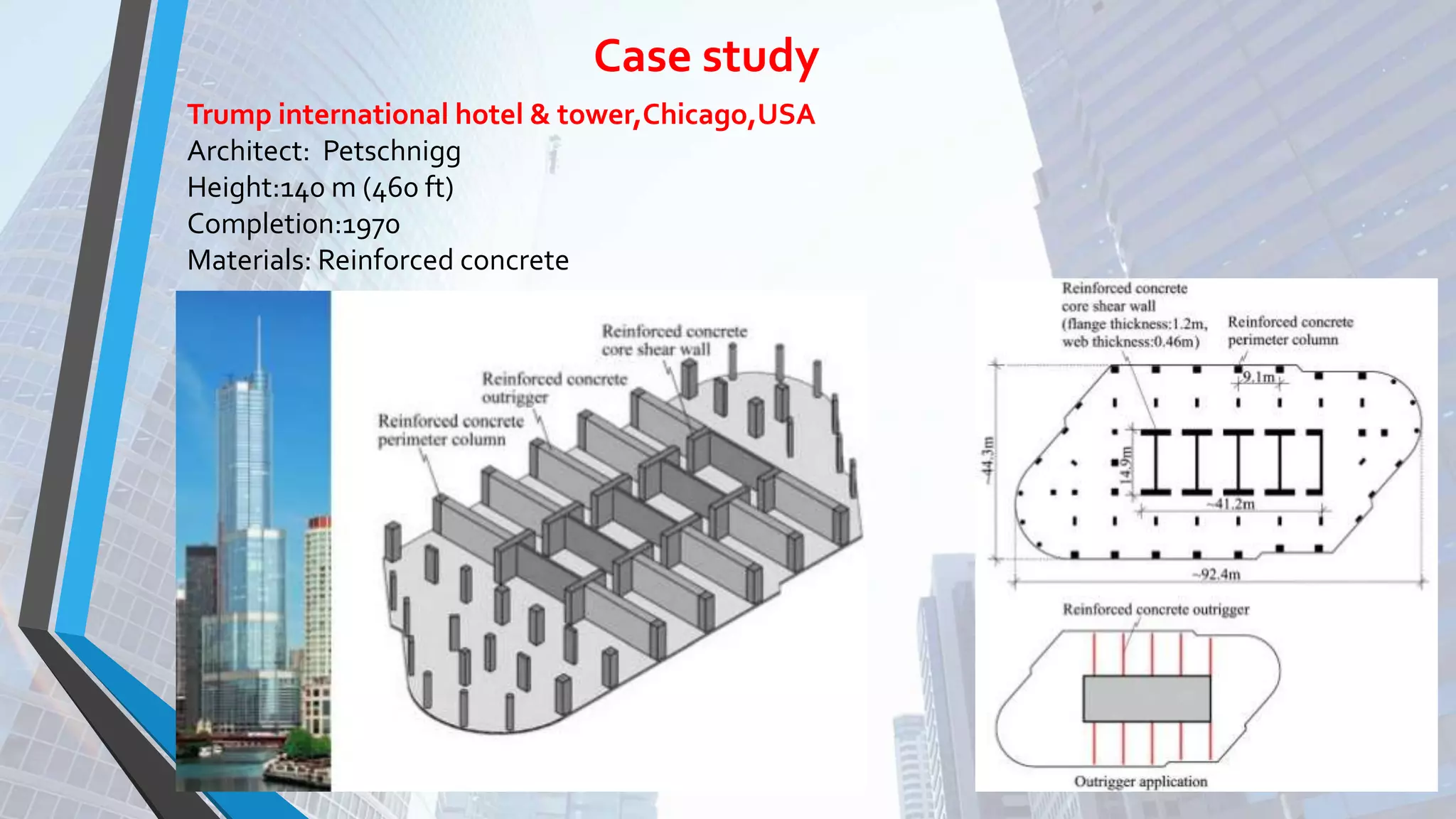 Highrise structure | PPTX