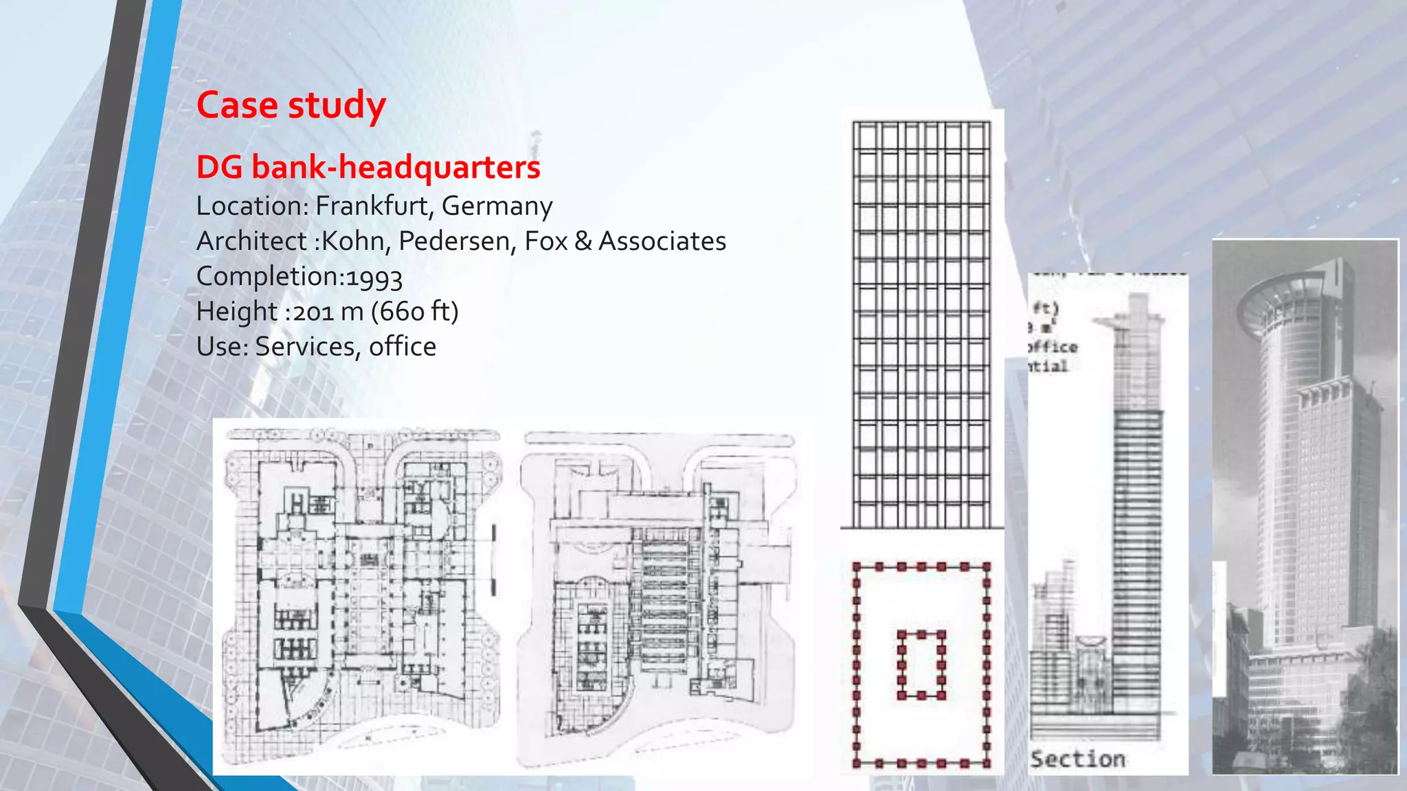 Highrise structure | PPTX