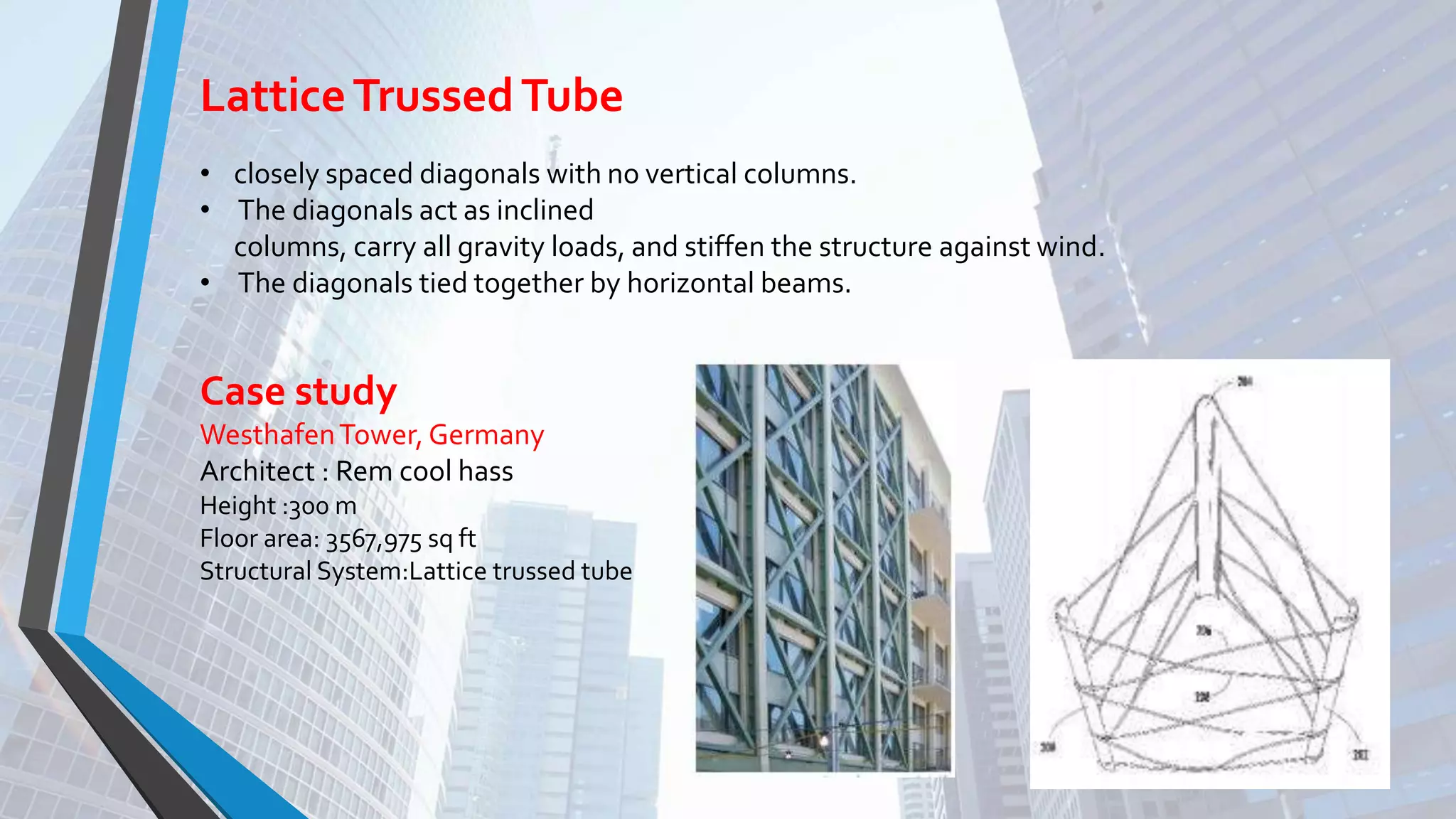 Highrise structure | PPTX