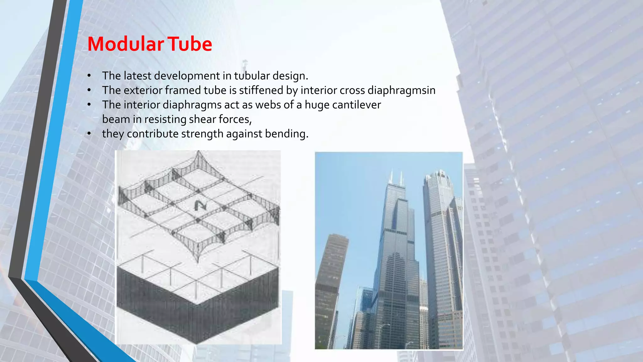 Highrise structure | PPTX