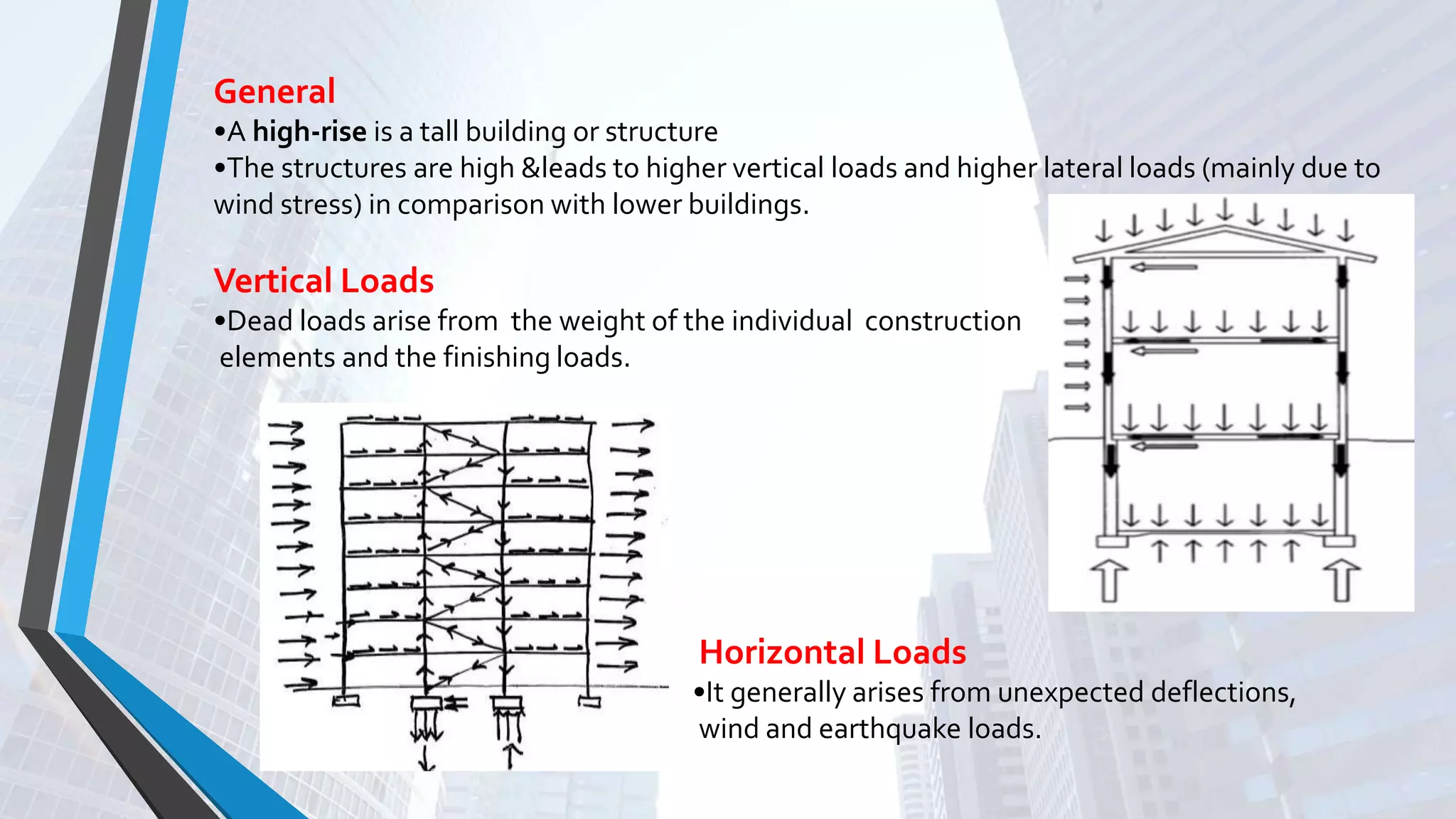 Highrise structure | PPTX