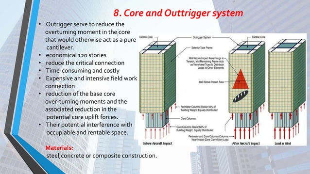 Highrise structure | PPTX | Civil Engineering Industry | Industries