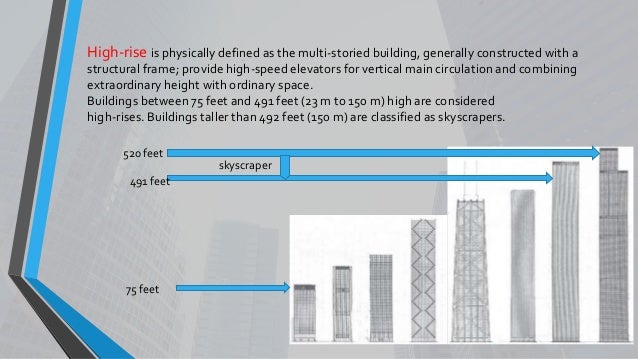 Highrise structure