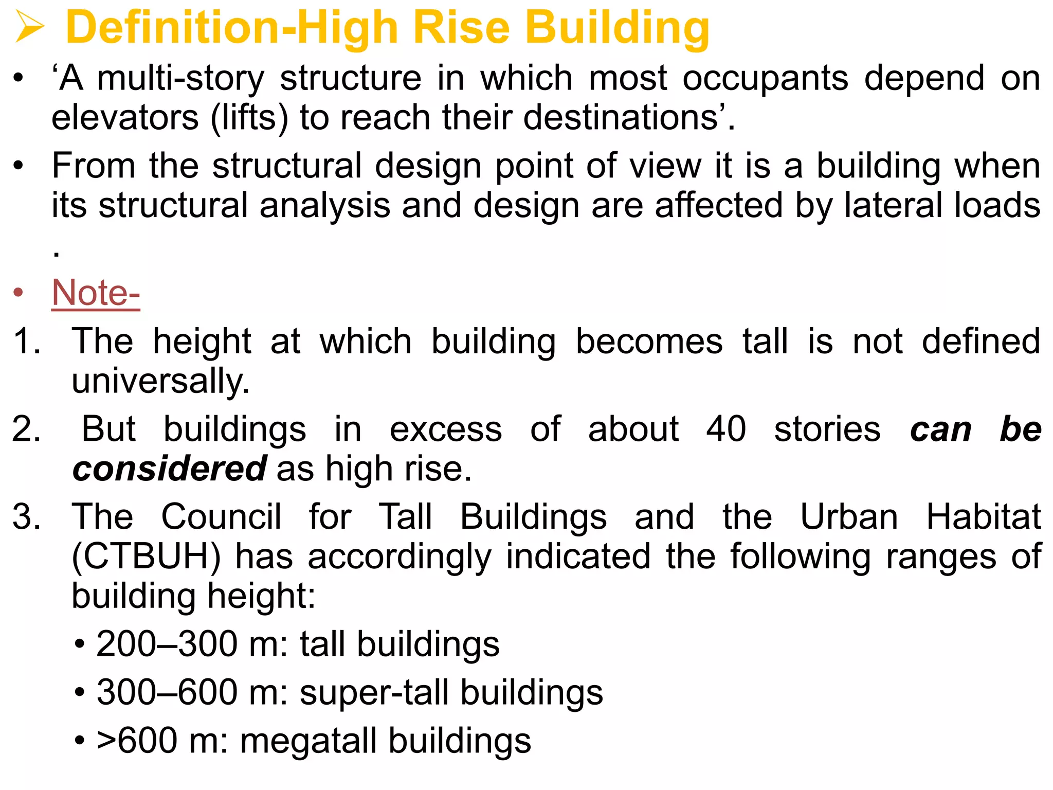 High Rise Structures.pptx