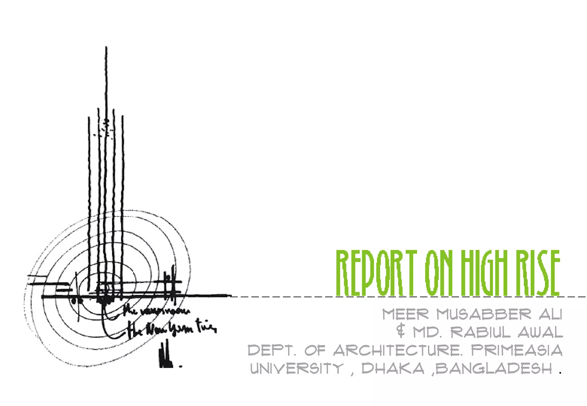 High rise structure & core | PDF