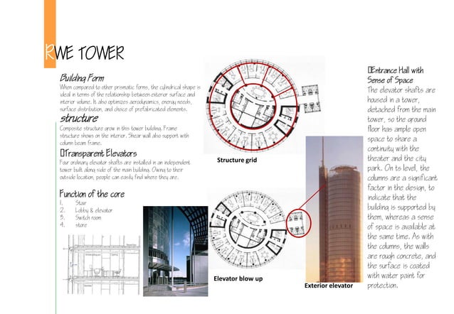 High rise structure & core | PDF | Physics | Science