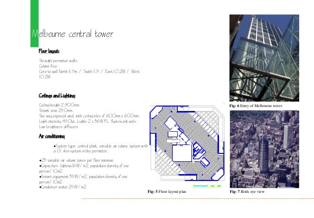 High rise structure & core