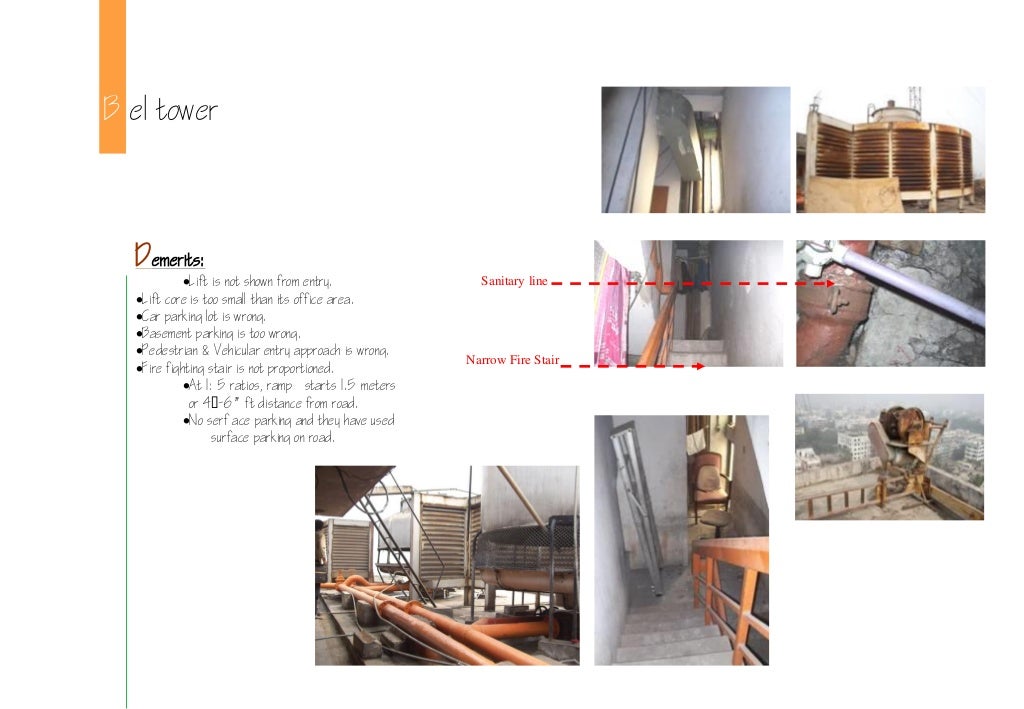 High rise structure & core