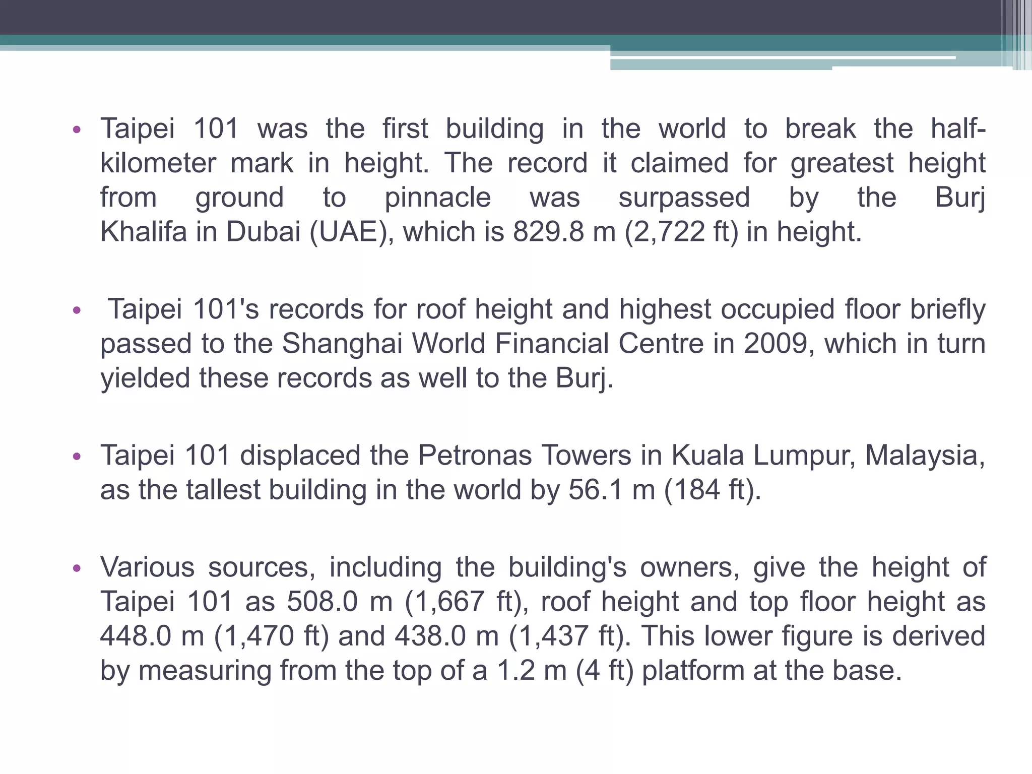 Case Study: High Rise Buildings | PPTX