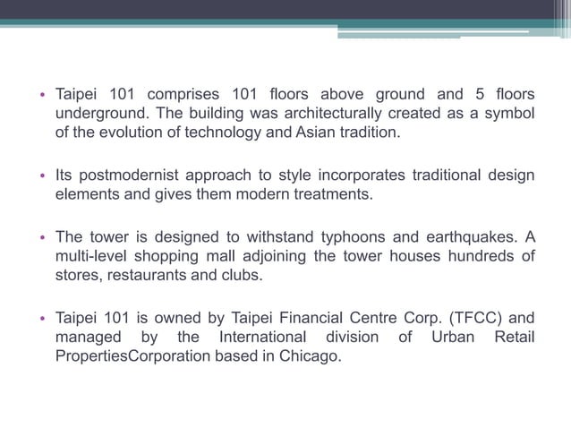 Case Study: High Rise Buildings | PPTX | Civil Engineering Industry ...